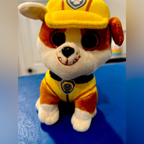 Ty | Toys | Rubble Ty Stuffed Toy Paw Patrol | Poshmark